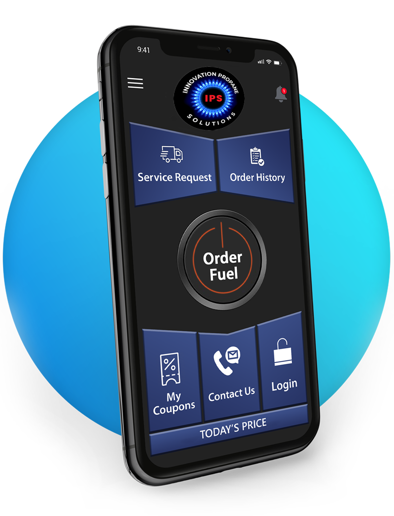 Easy Order App - Welcome to Innovation Propane Solutions