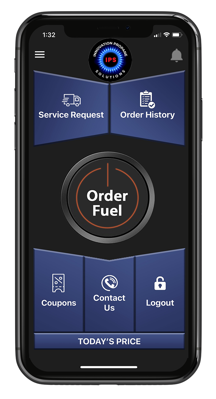 Easy Order App - Welcome to Innovation Propane Solutions